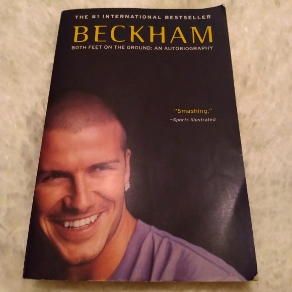 Other | David Beckham Autobiography Book | Poshmark